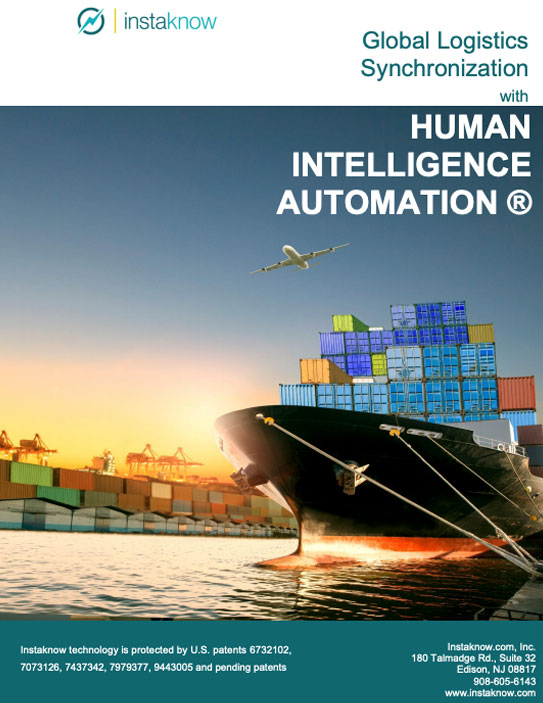 Instaknow | Solutions | Logistics Automation Solutions